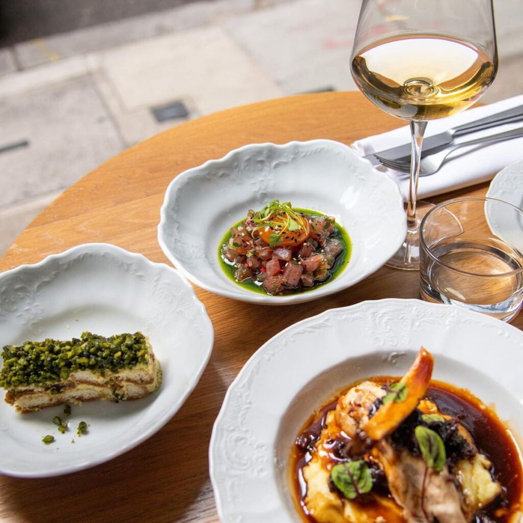 Firebird. Restaurant & Wine Bar - Soho